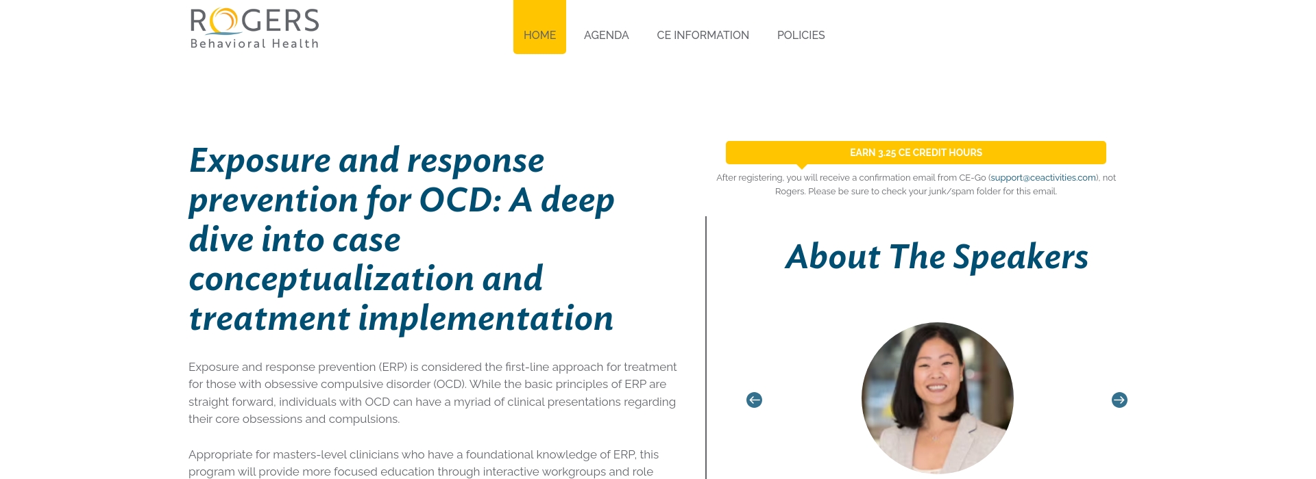 Exposure and response prevention for OCD: A deep dive into case ...
