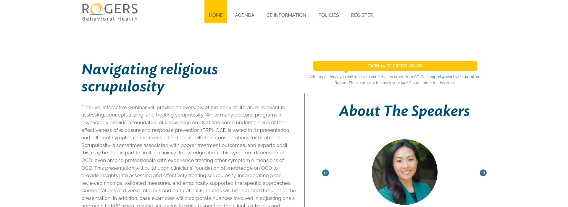 Navigating religious scrupulosity